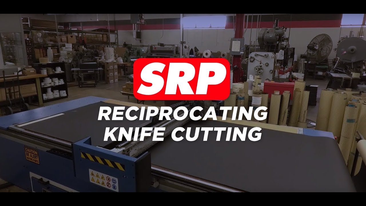 Reciprocating Knife Cutting Services I Standard Rubber Products