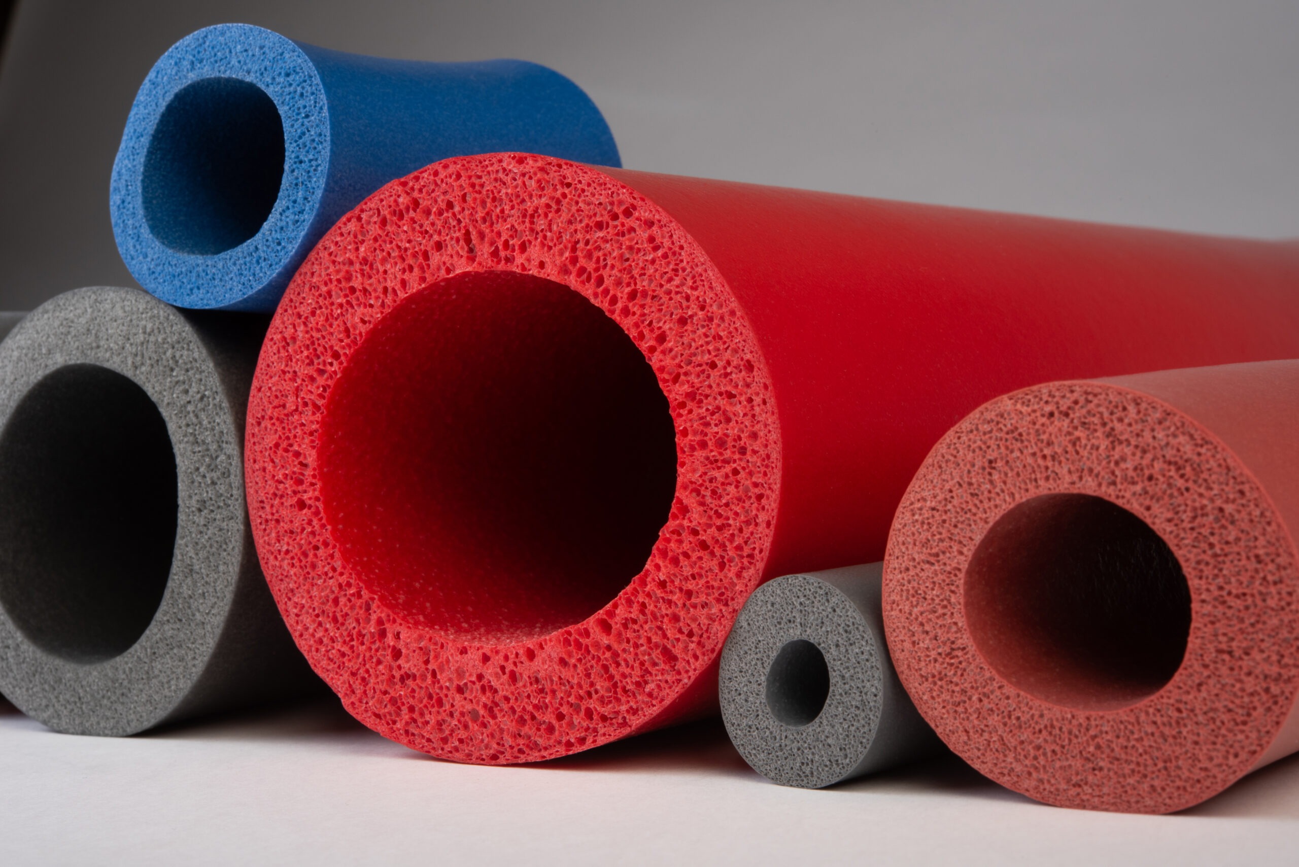 expanSil™ Silicone Sponge Extrusions | SRP